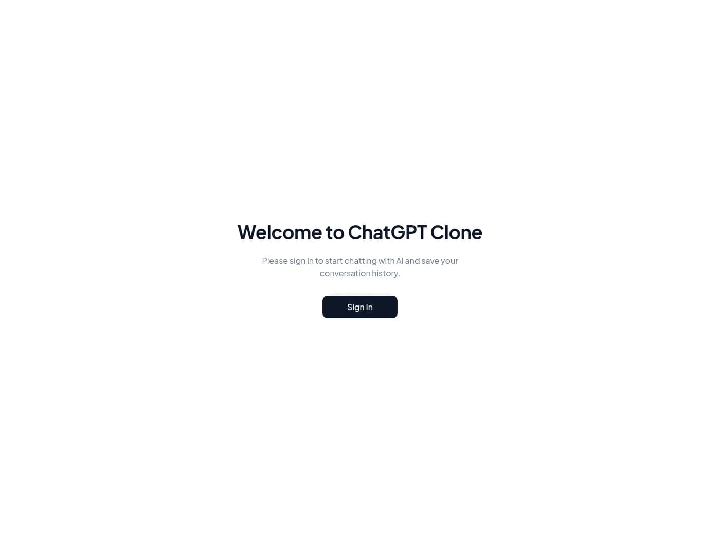 ChatGPT Stream Chat