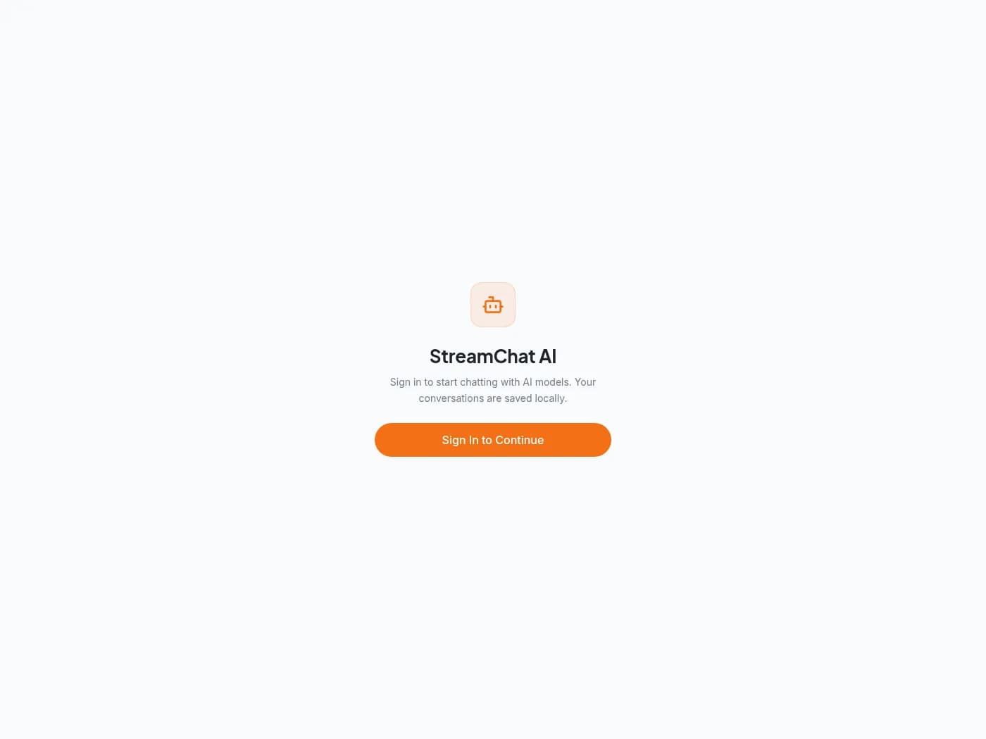 StreamChat AI