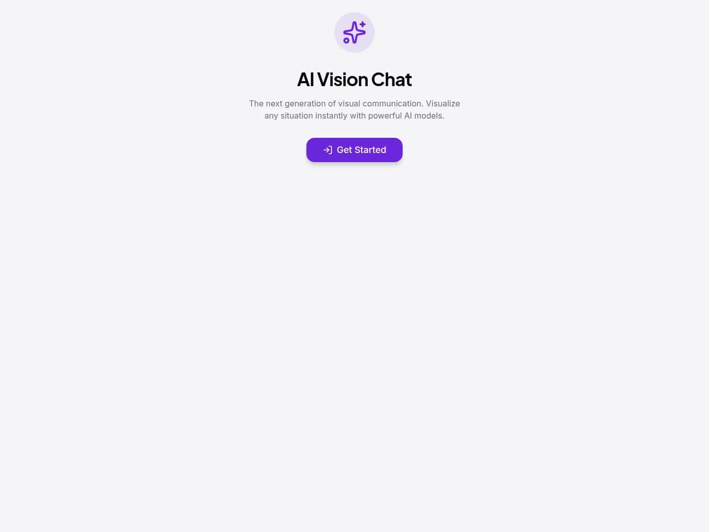 AI Vision Chat