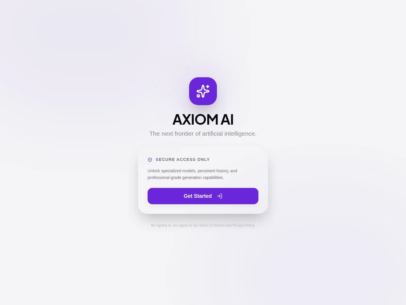 Grok-Style Chatbot Site