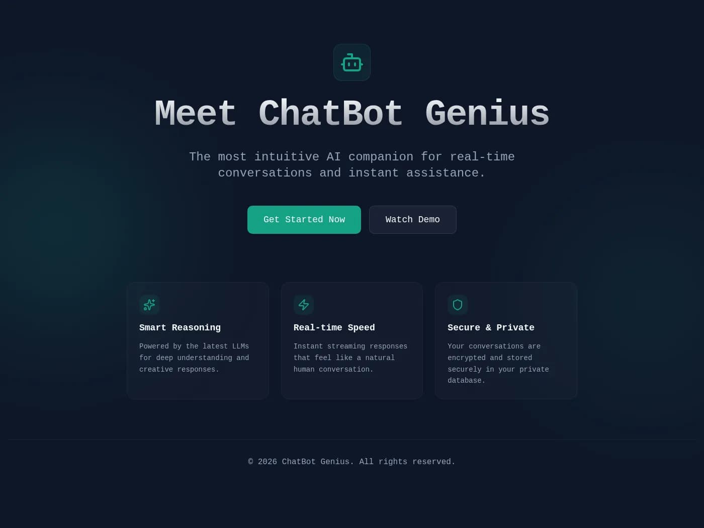 ChatBot Genius