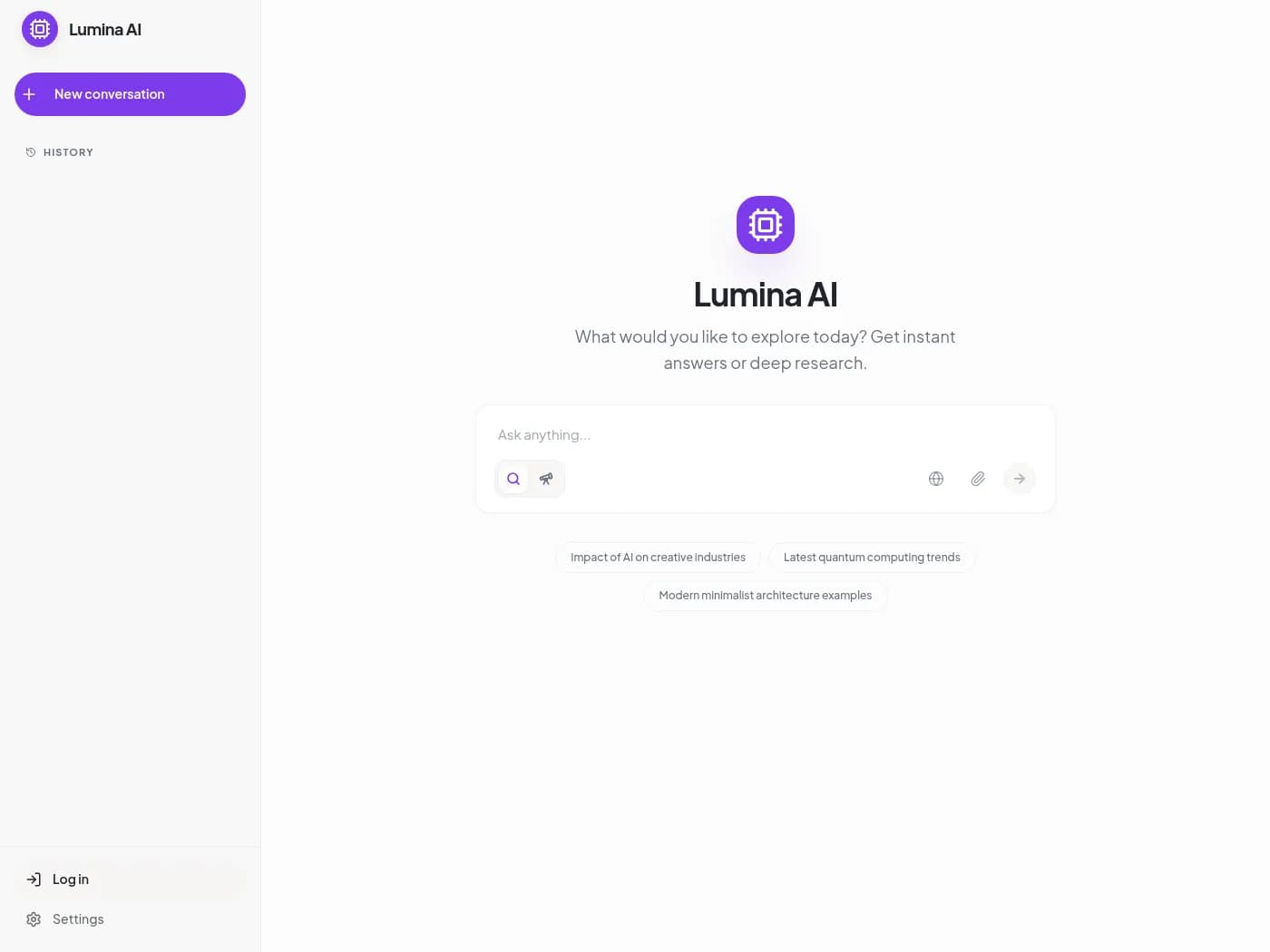 Claude-Style AI Chatbot