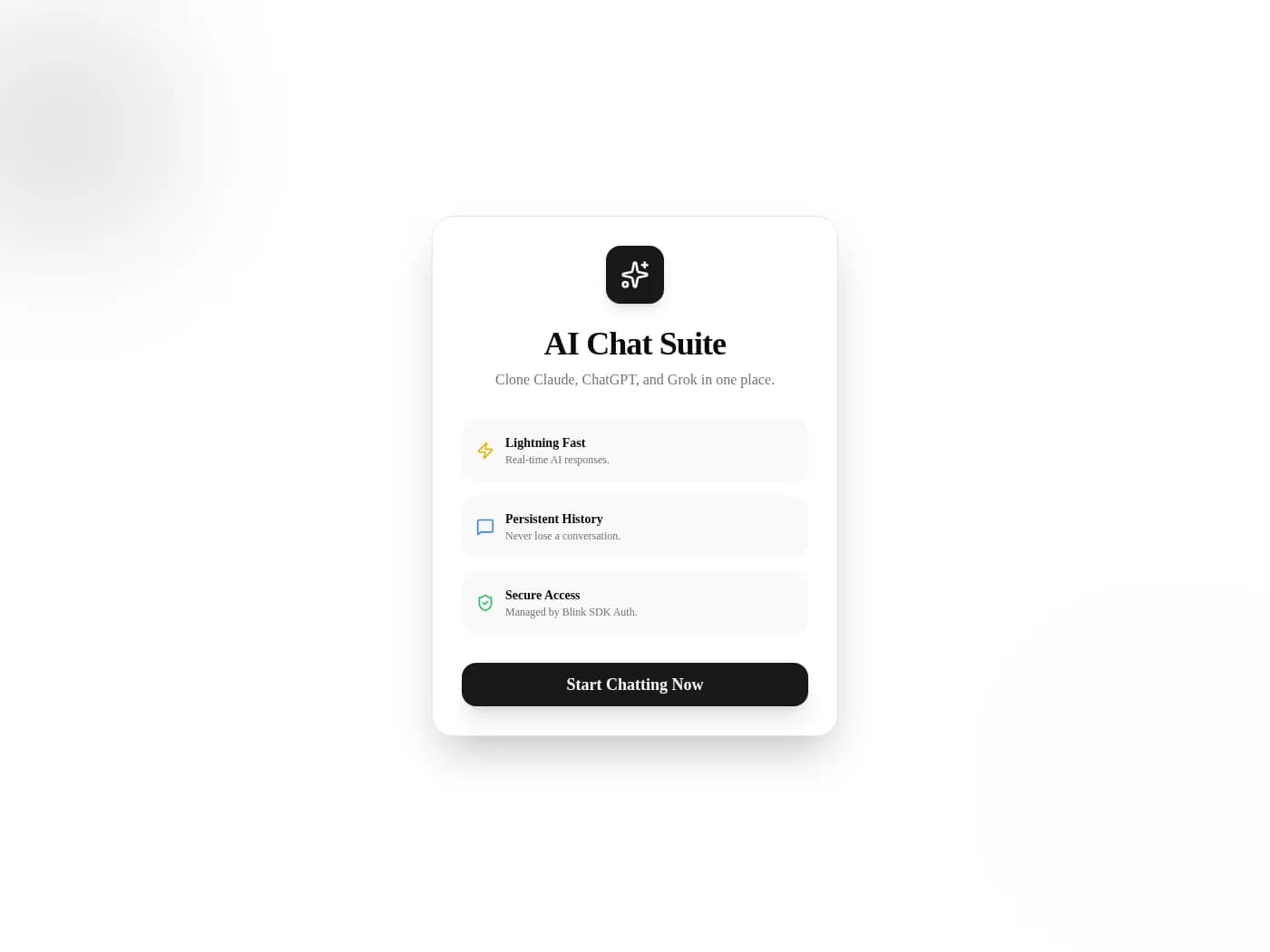 AI Chatbot Clone Suite
