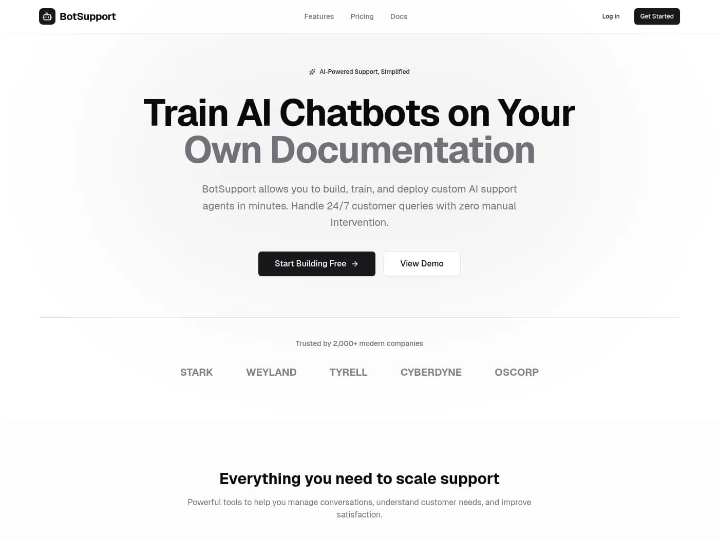 BotSupport Platform