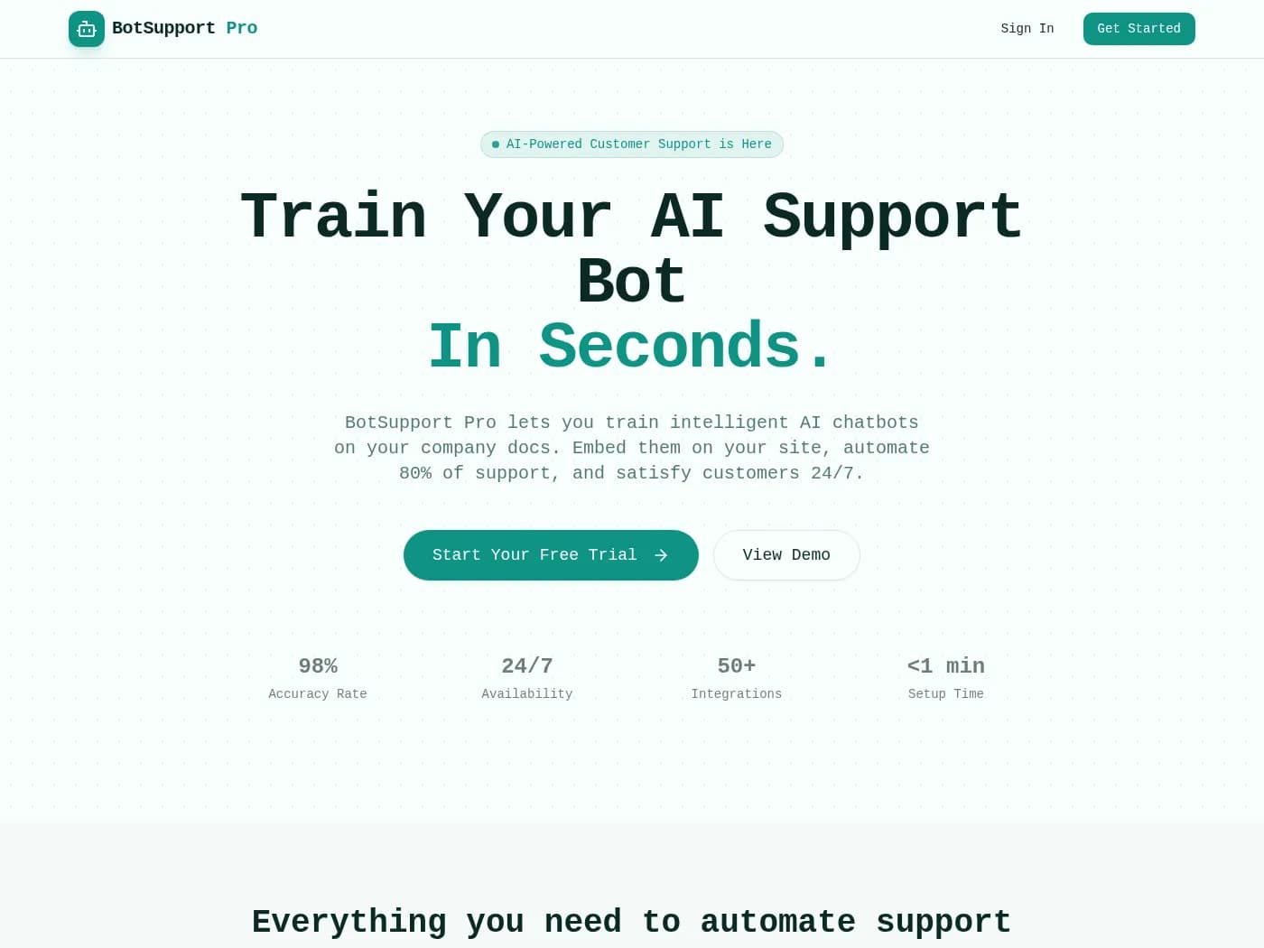 BotSupport Pro