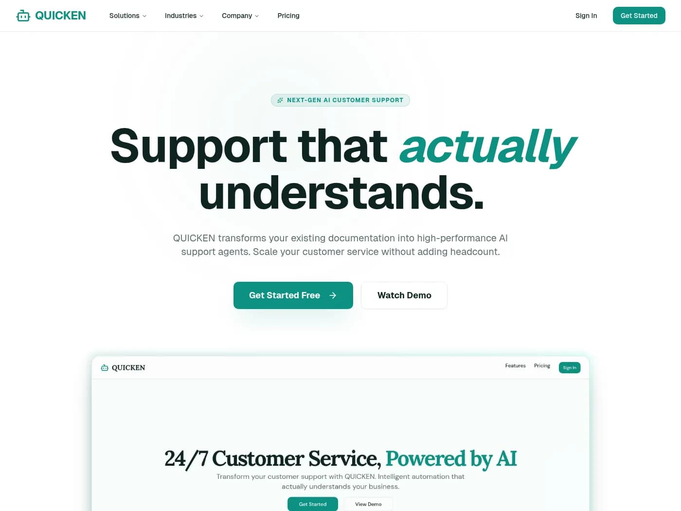 quicken