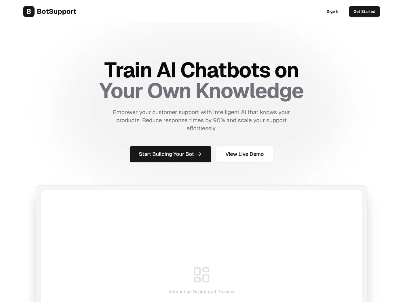 BotSupport Platform