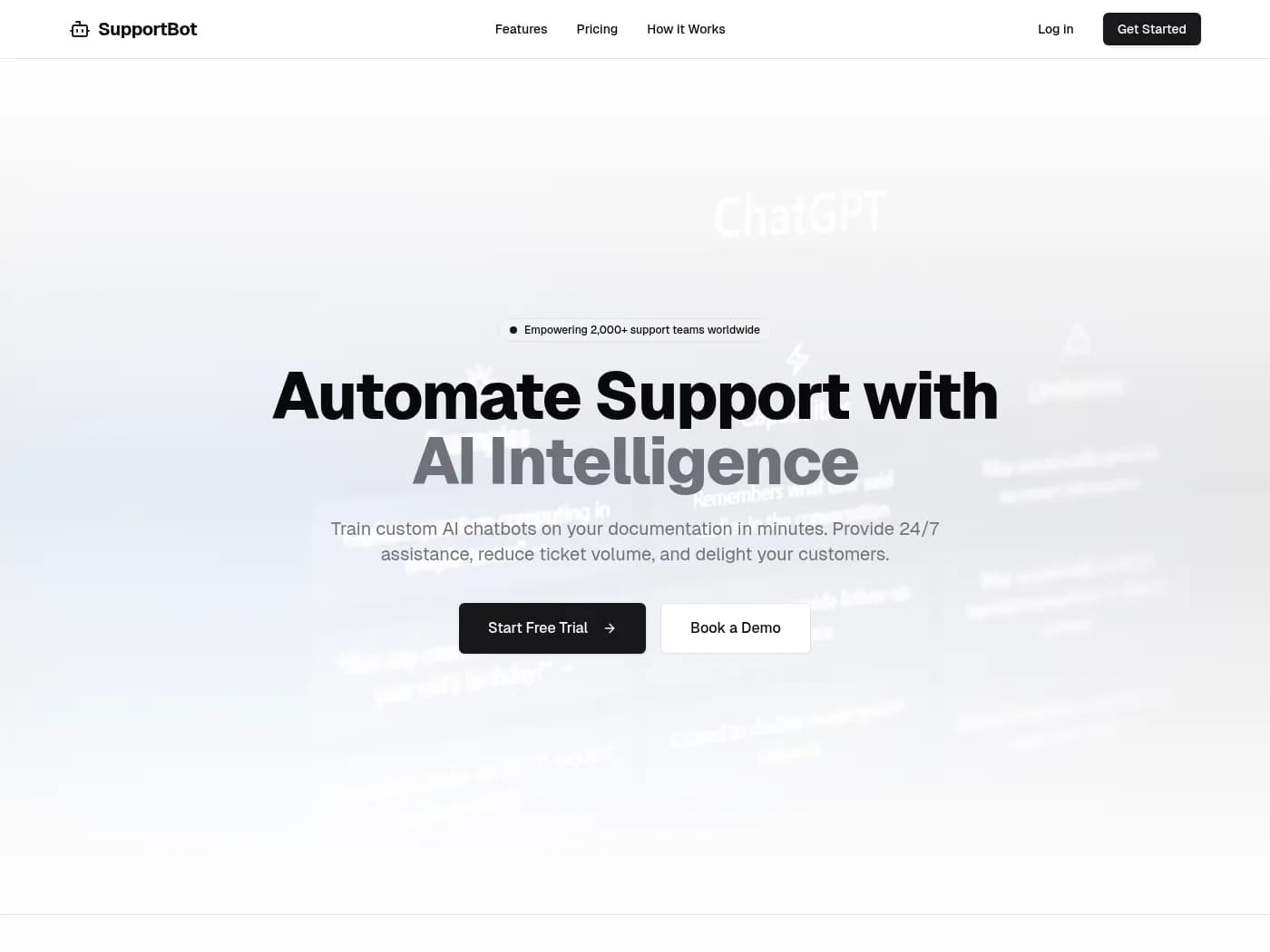 SupportBot Platform