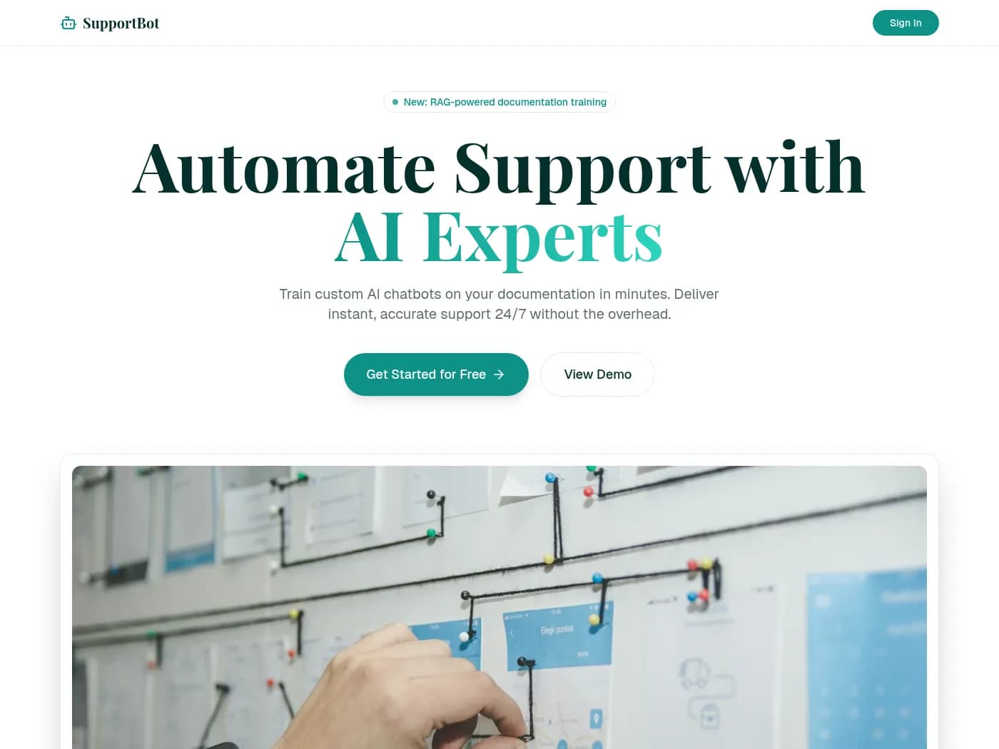 SupportBot Platform