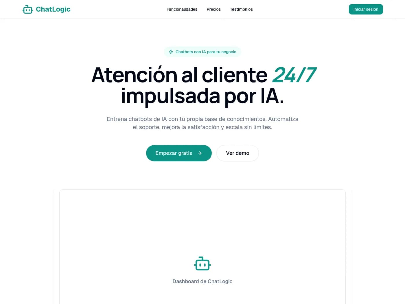 Chatbot Business Platform