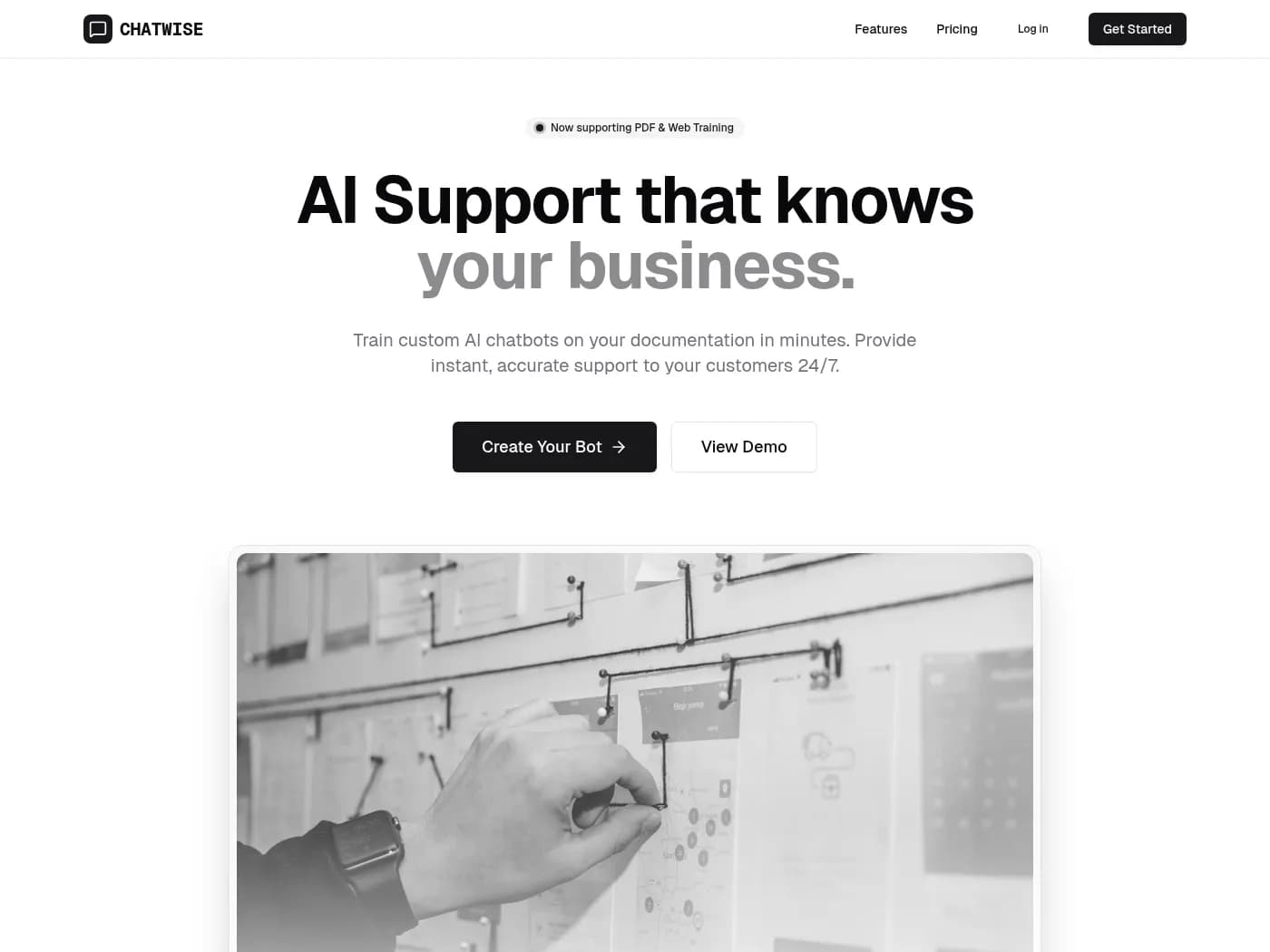 Chatwise AI Support