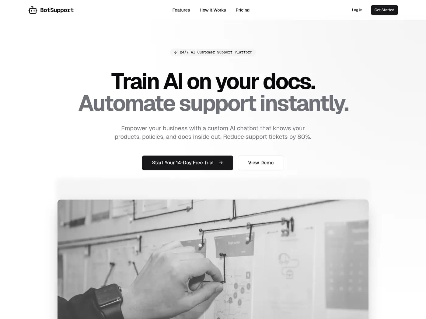 BotSupport Platform
