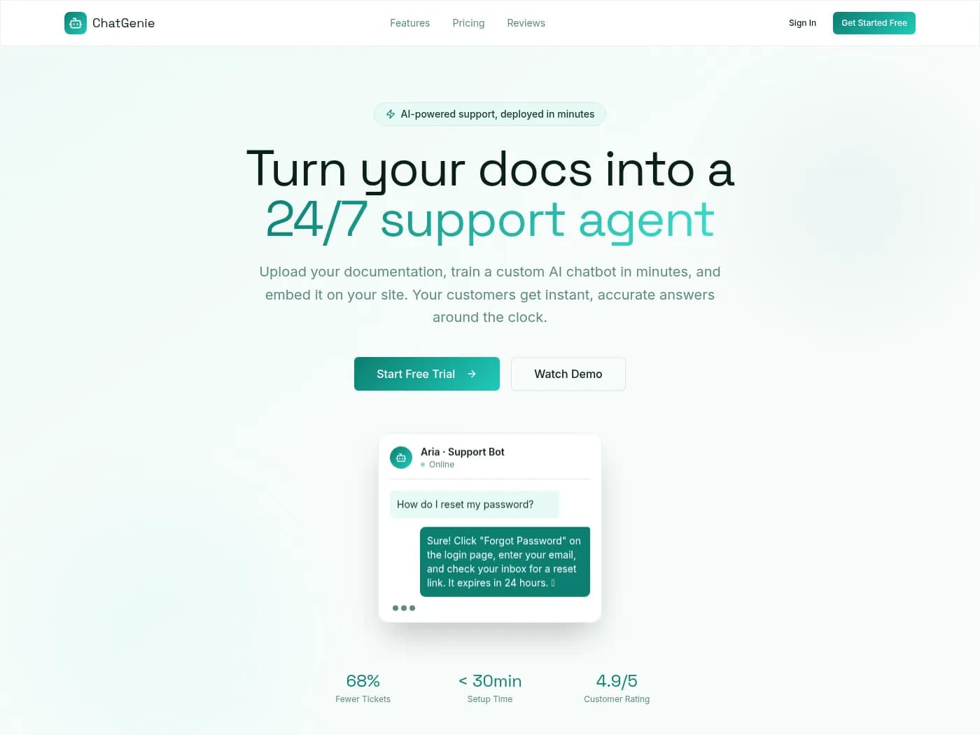 ChatGenie Platform