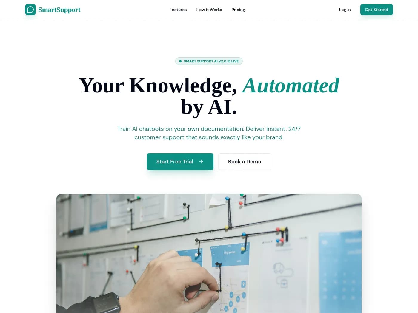 SmartSupport AI Platform