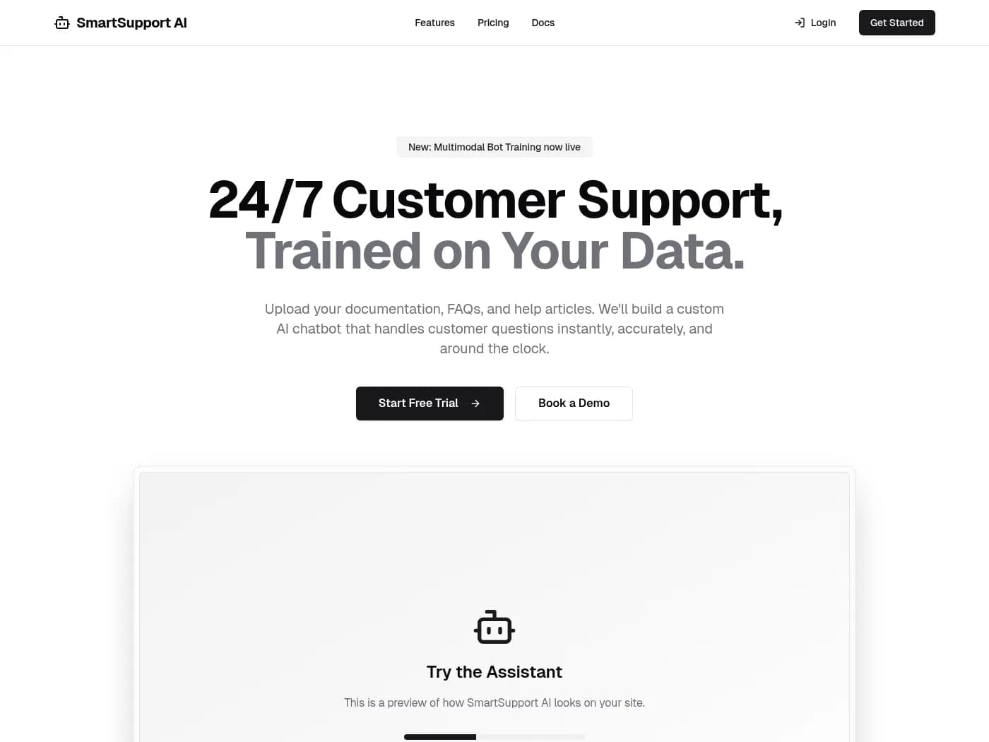 SmartSupport AI