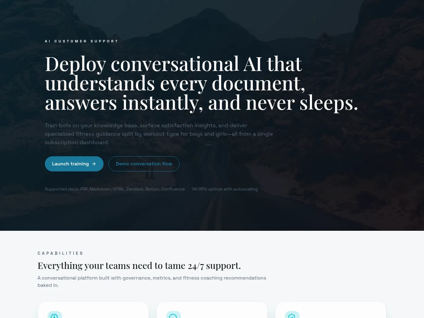 AI Chatbot Platform