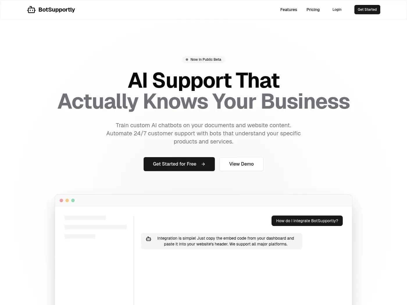 BotSupportly