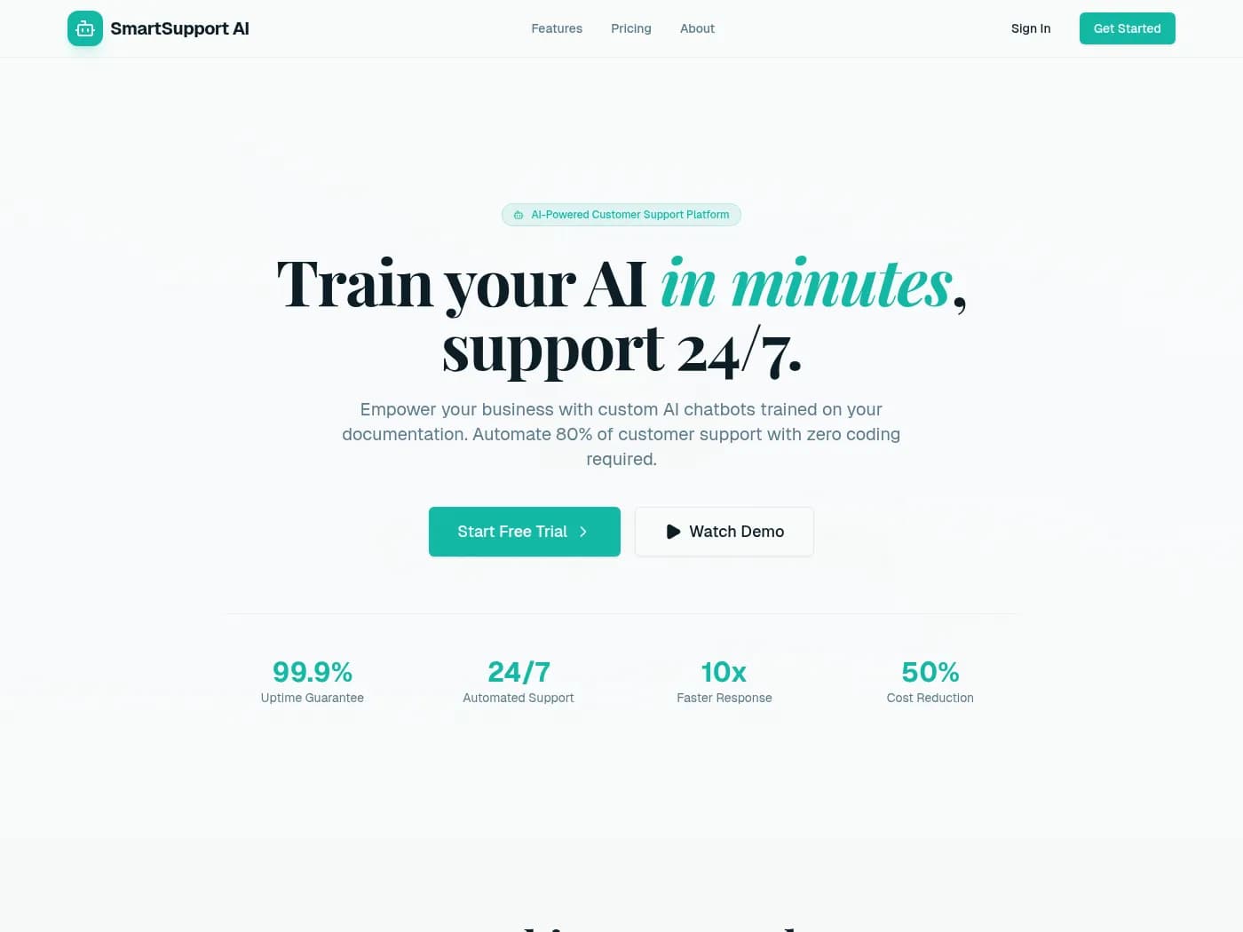 SmartSupport AI Platform