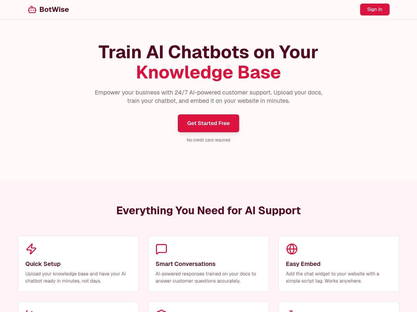BotWise Platform