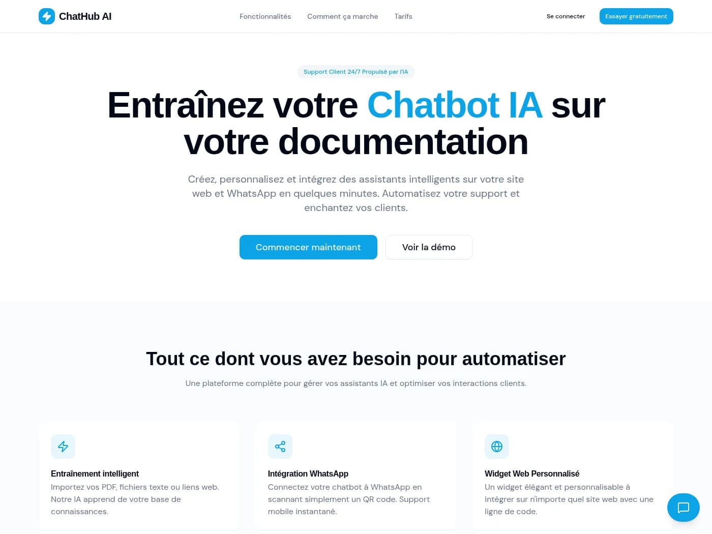 AI Assistant Chatbots Hub