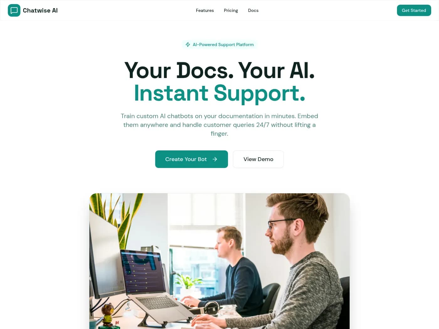 Chatwise AI Support