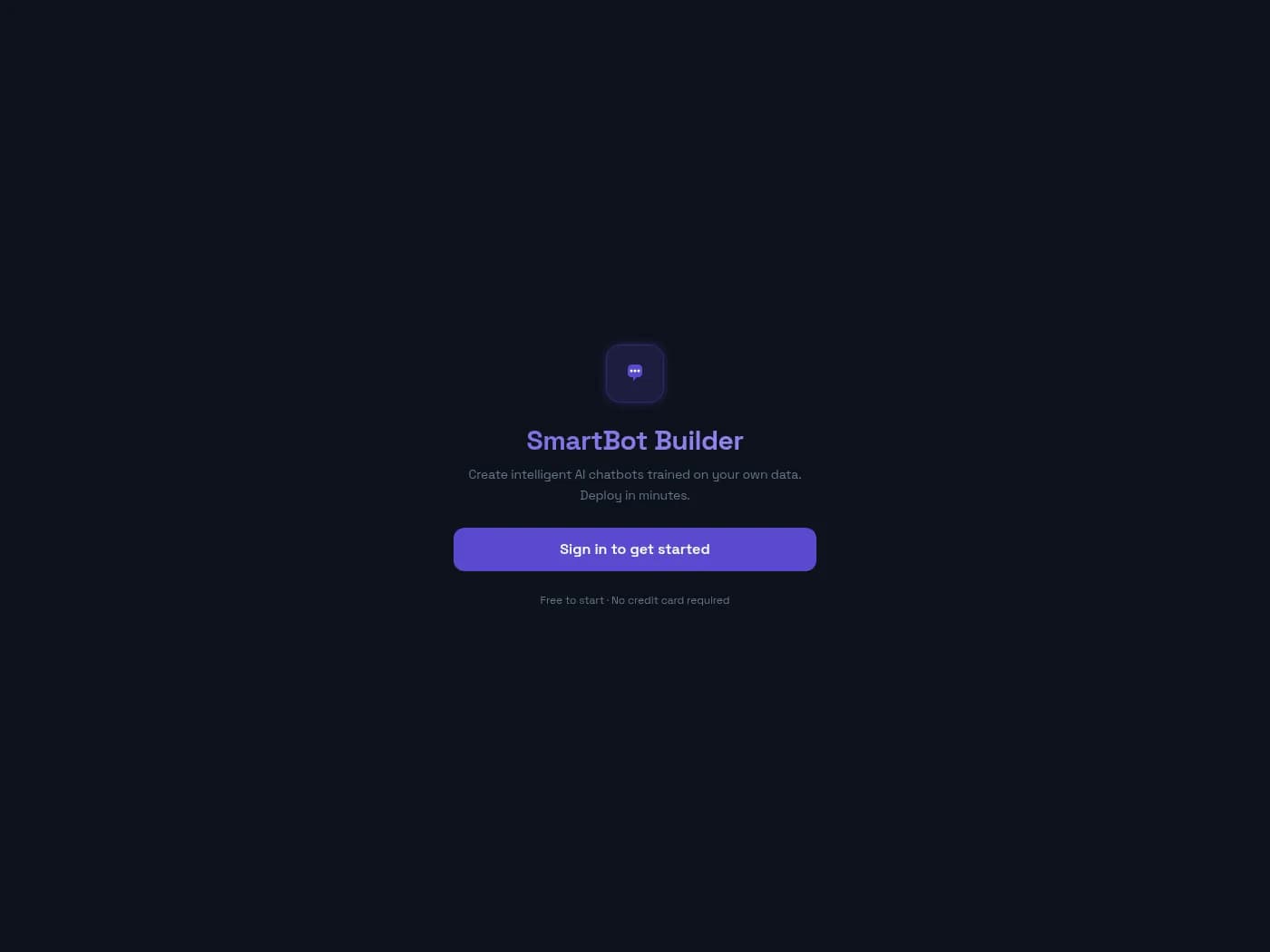 SmartBot Builder