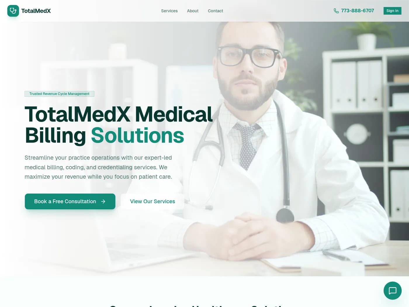 TotalMedX AI Chatbot