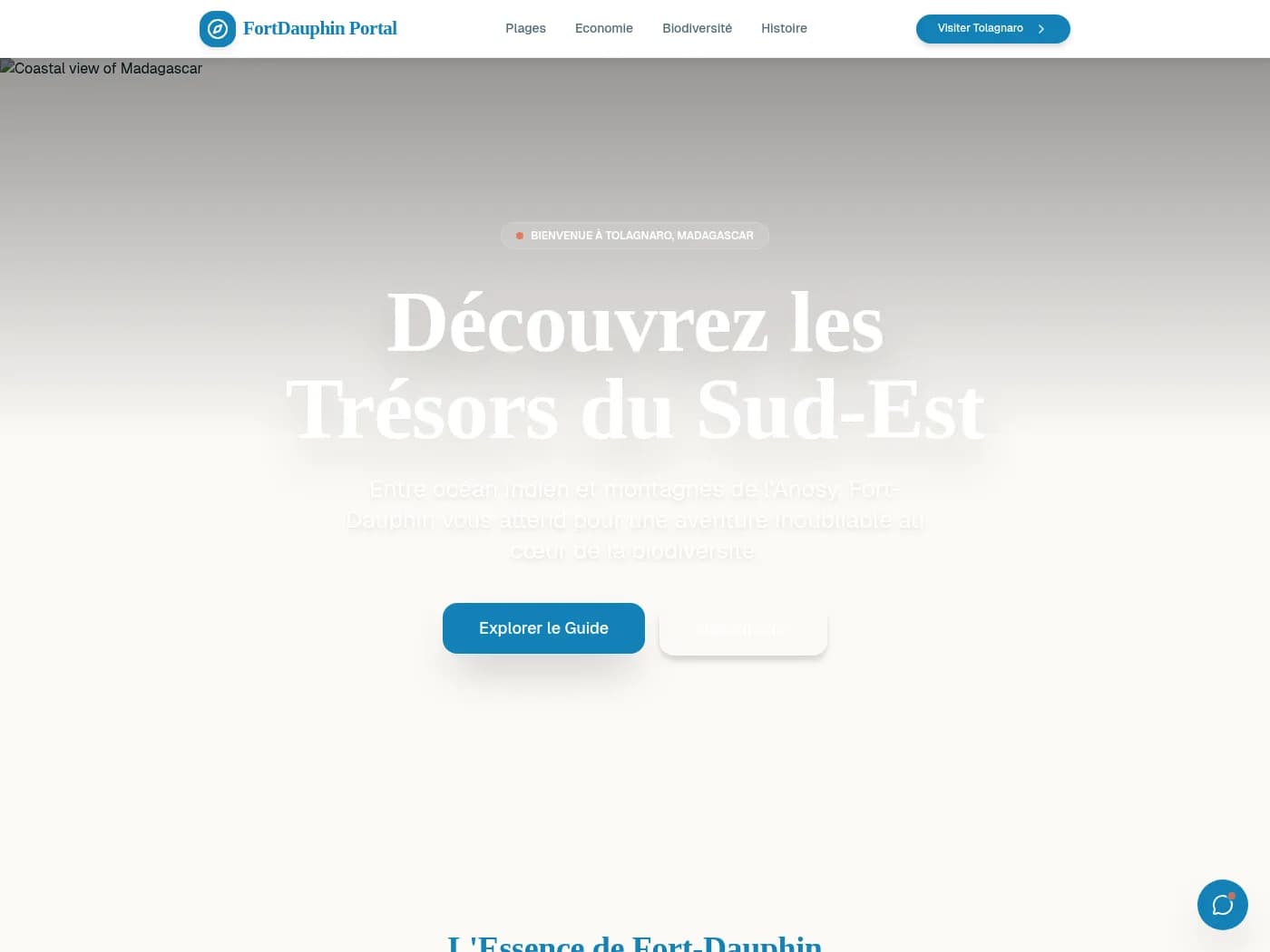 FortDauphin AI Chatbot