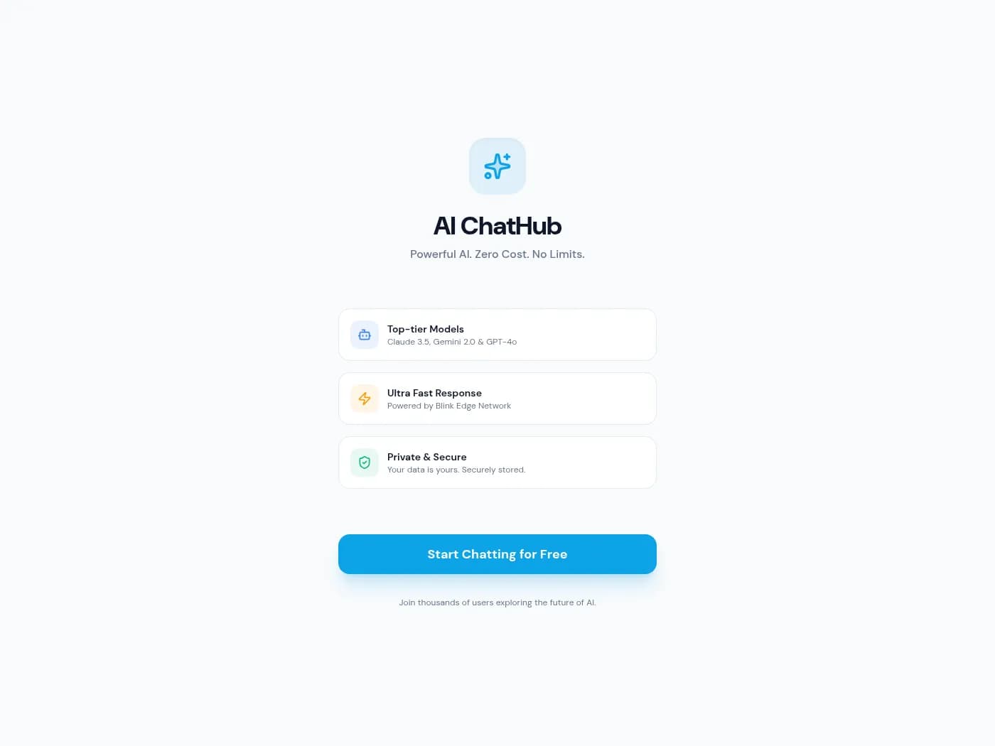AI ChatHub