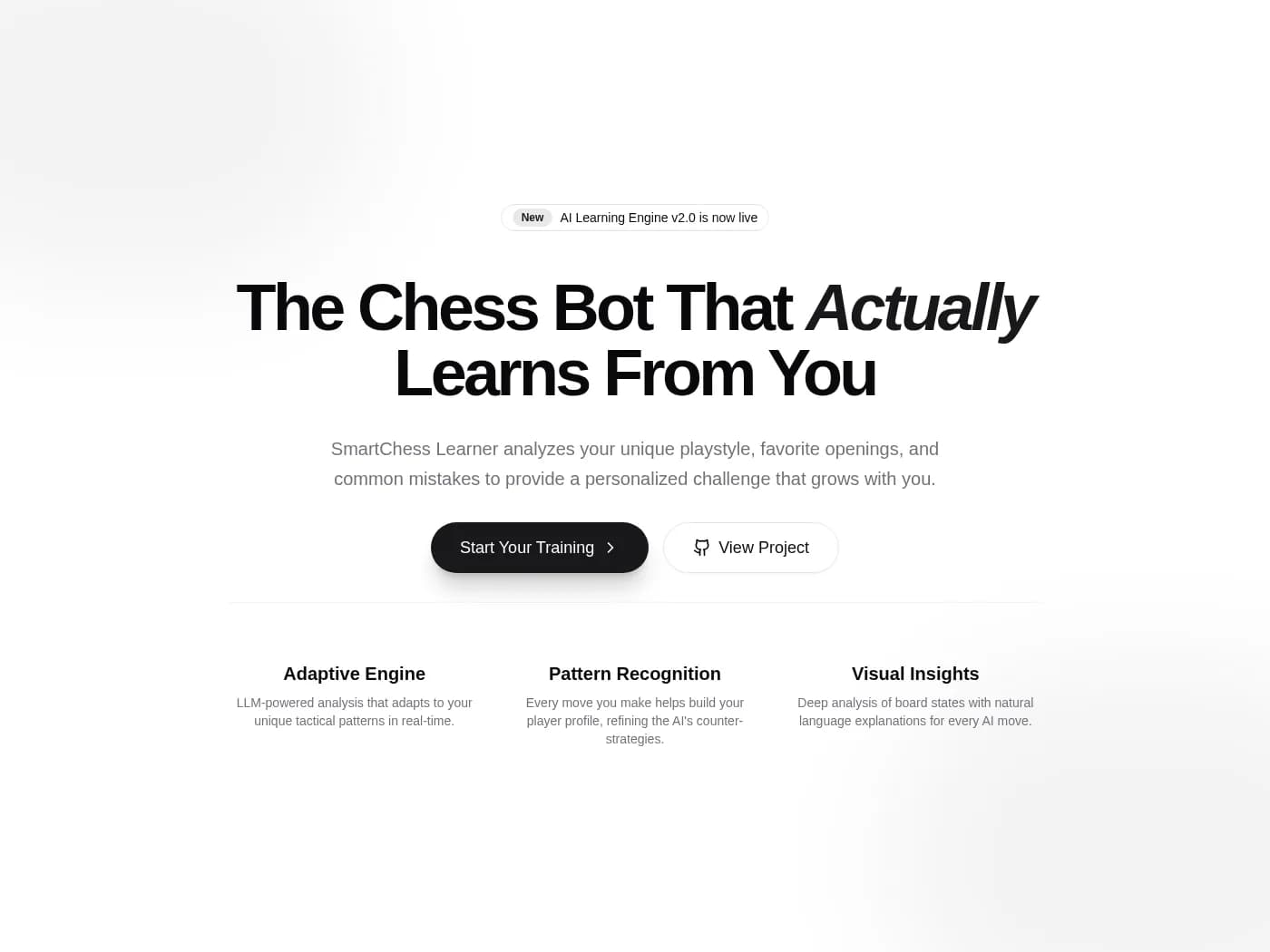 SmartChess Learner
