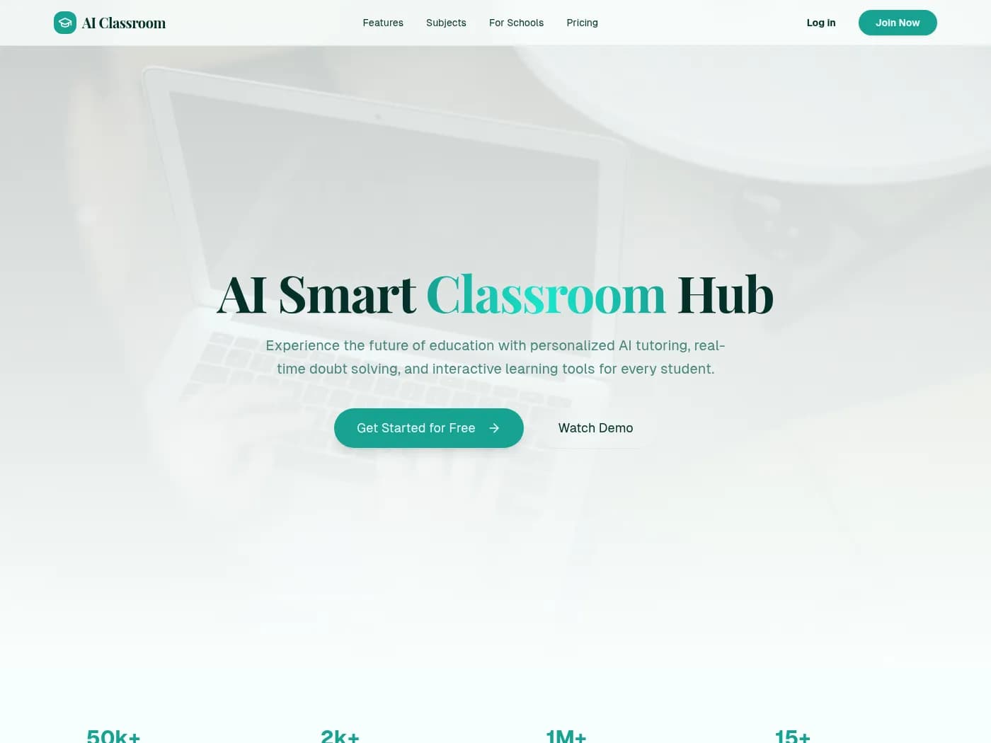 AI Smart Classroom Hub