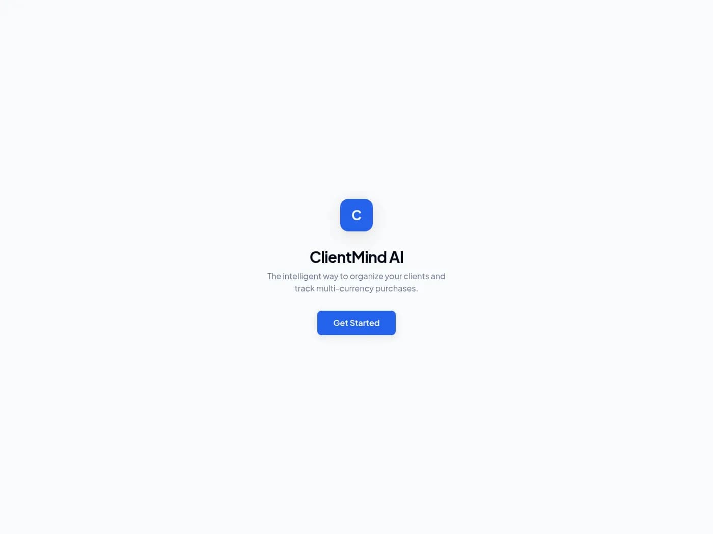 AI Client Organizer
