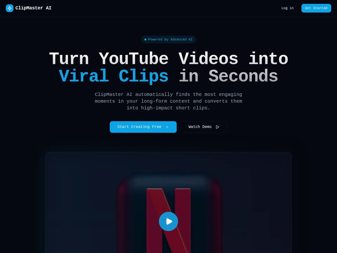 ClipMaster AI