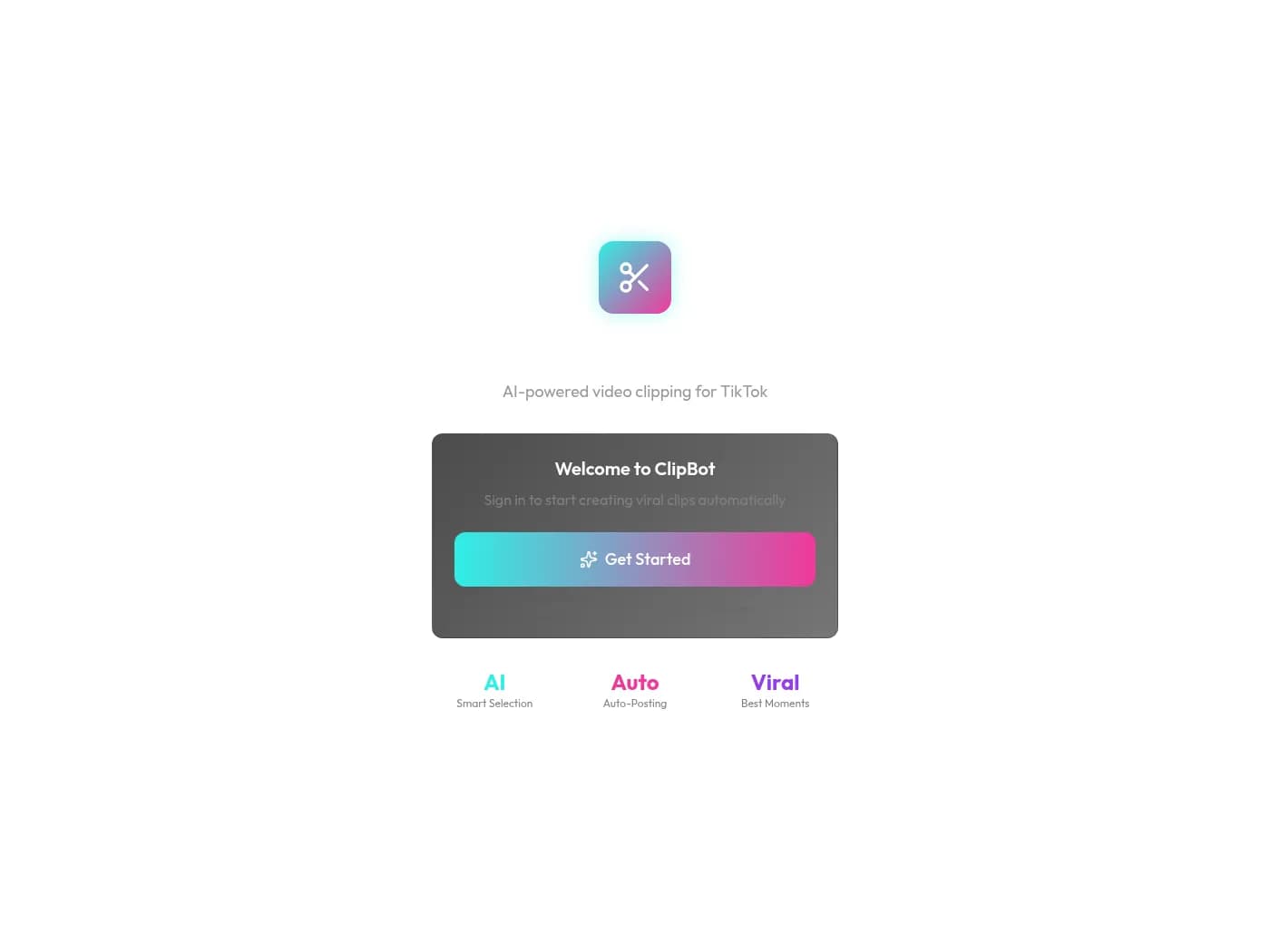 ClipBot for TikTok