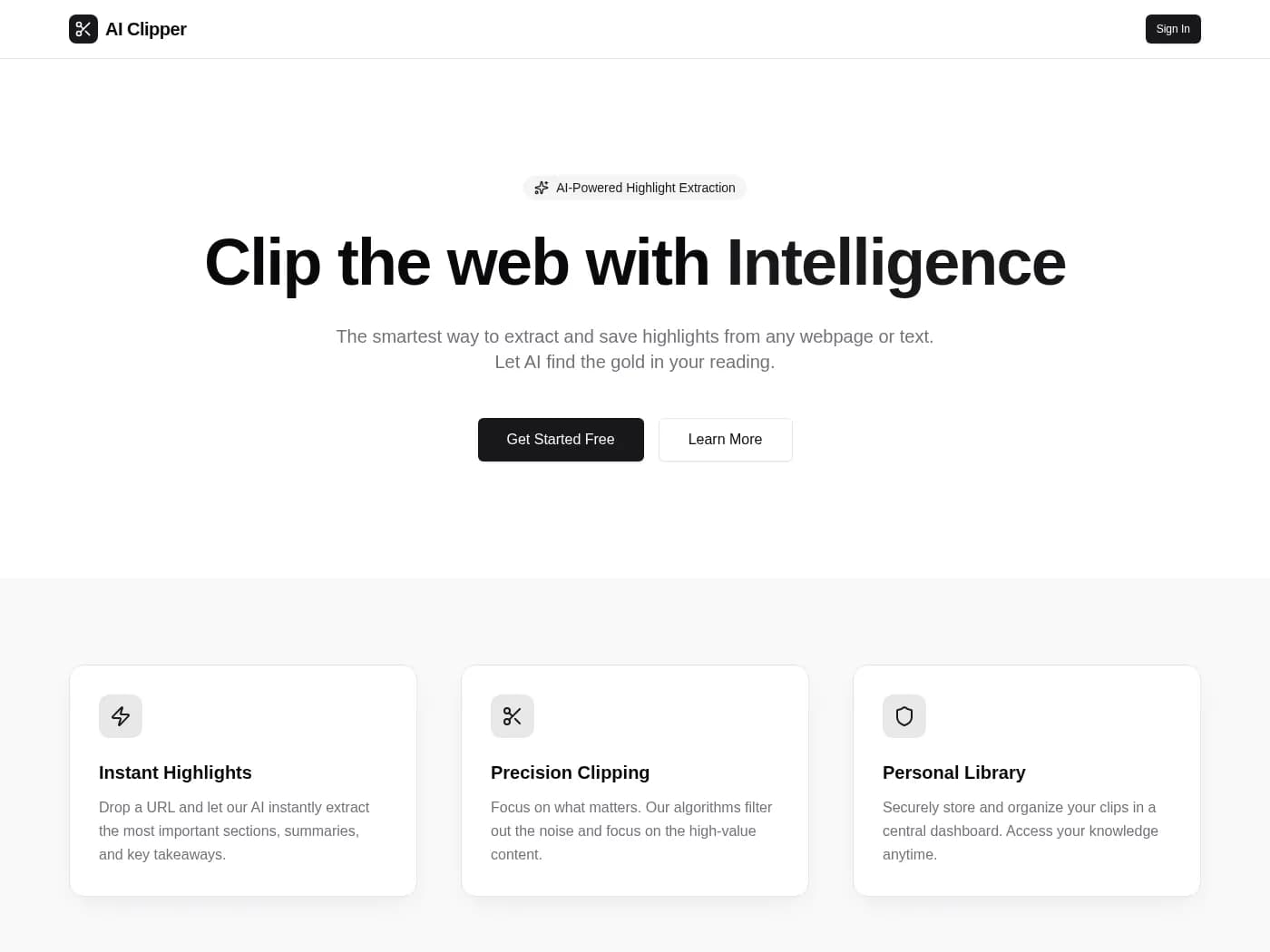 AI Clipper