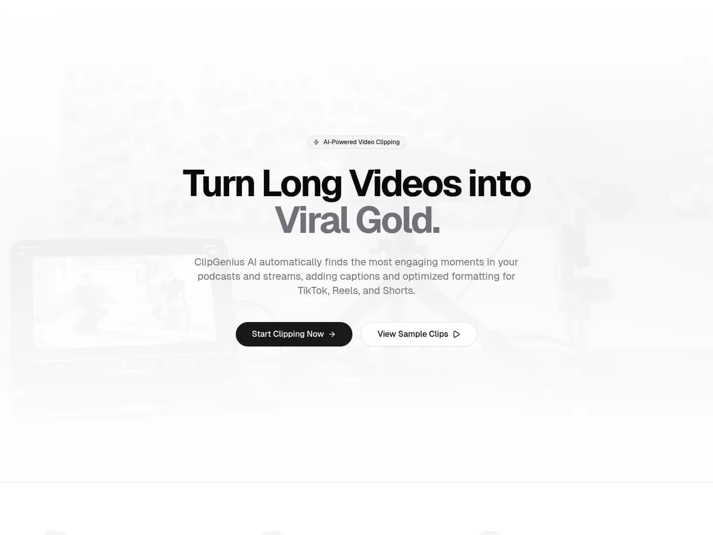 ClipGenius AI
