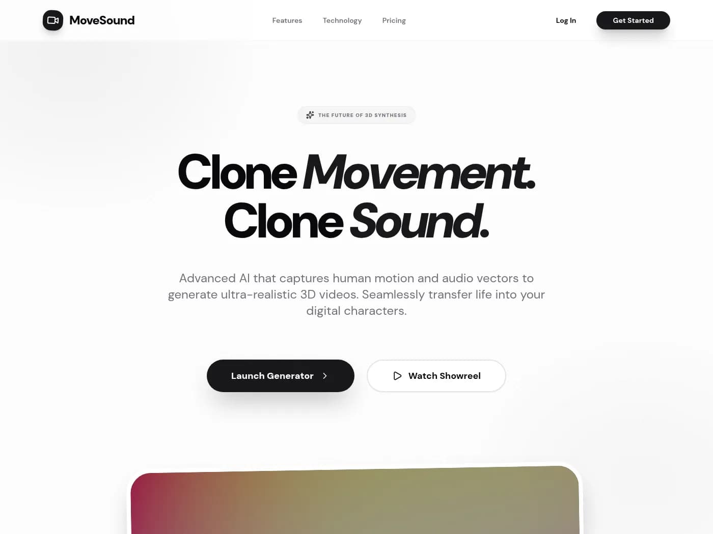 MoveSound AI Generator