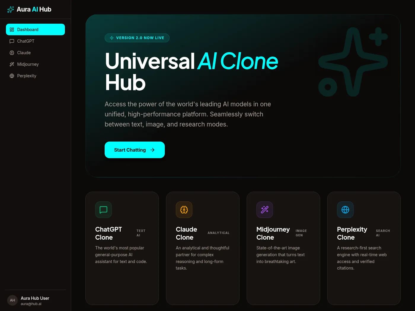 Universal AI Clone Hub
