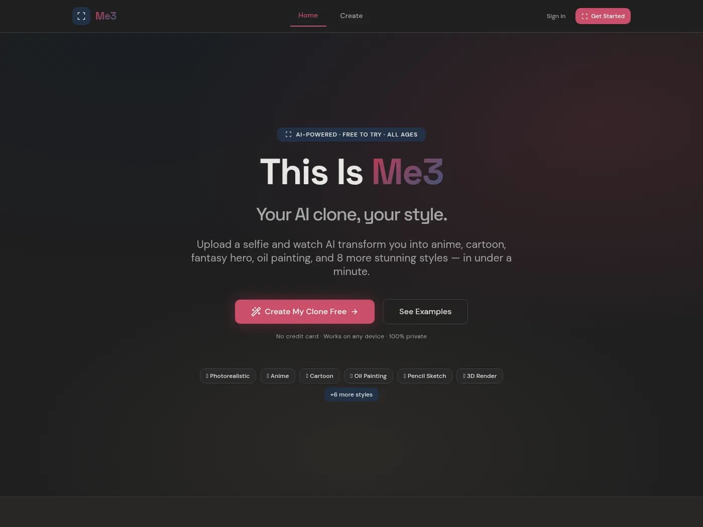 AI Clone Generator