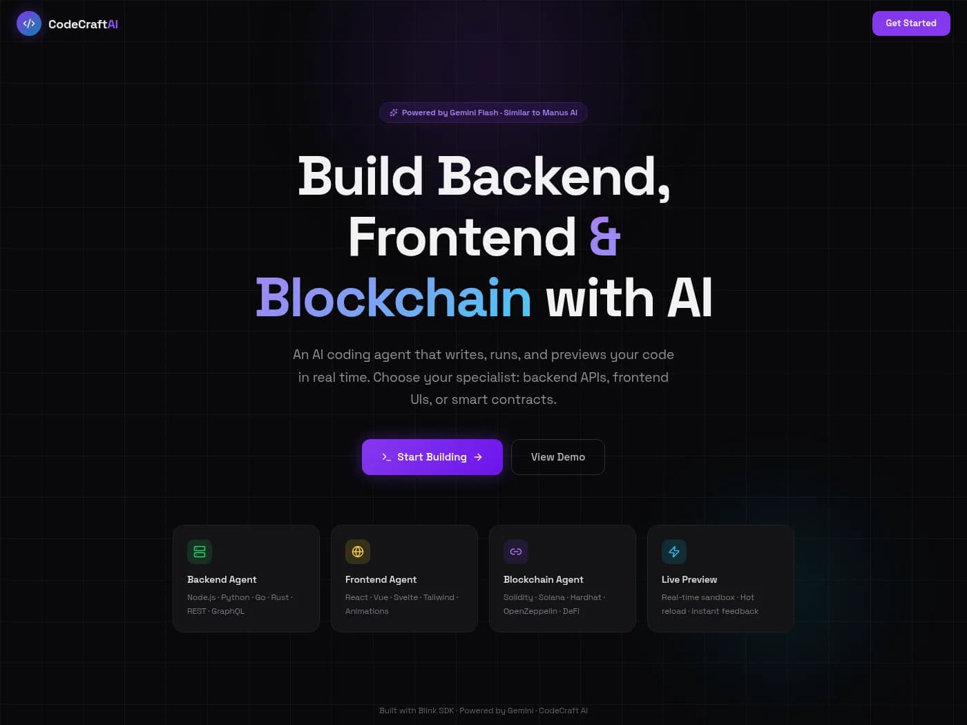 CodeCraft AI Agent