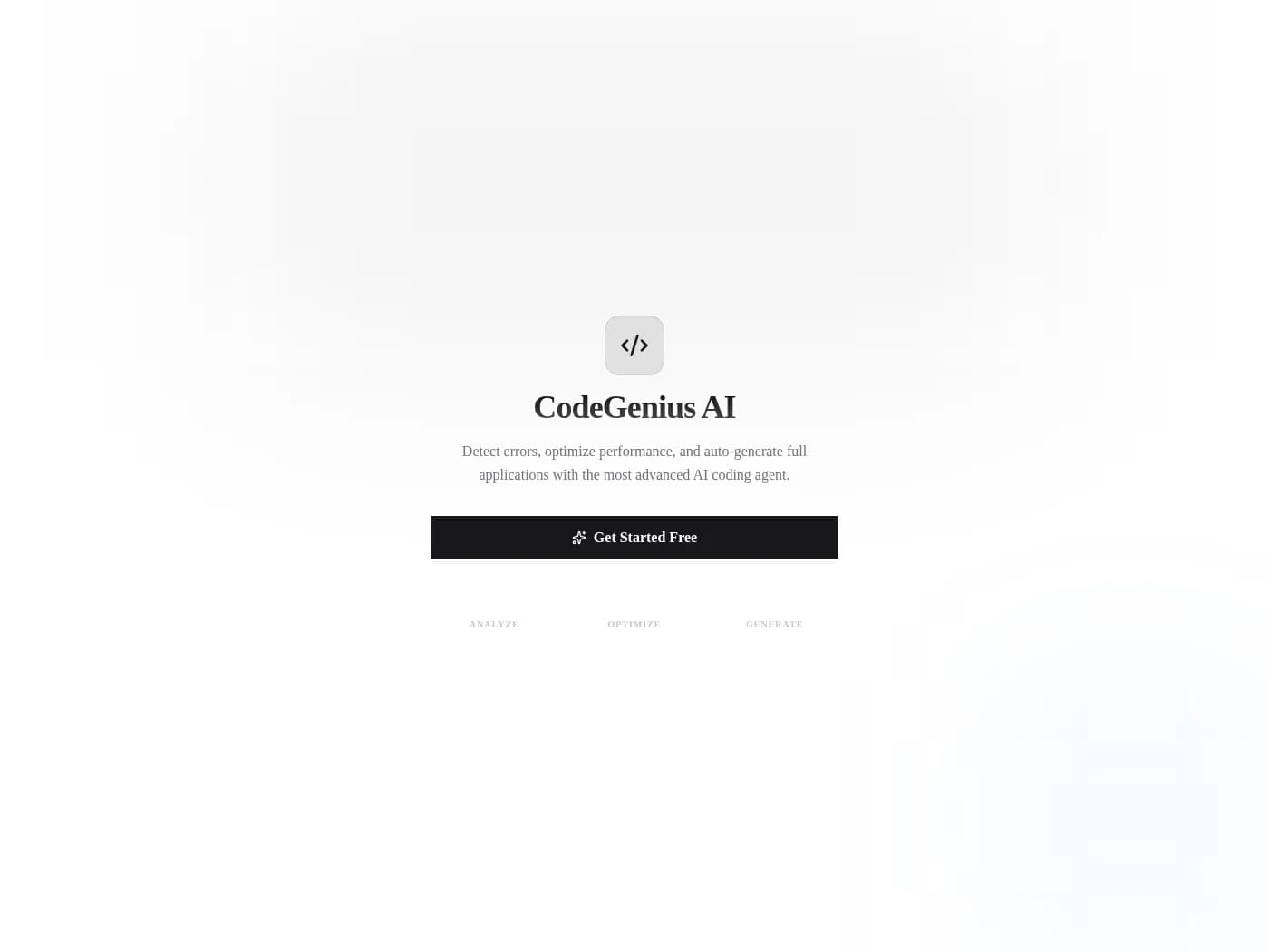 CodeGenius AI Agent