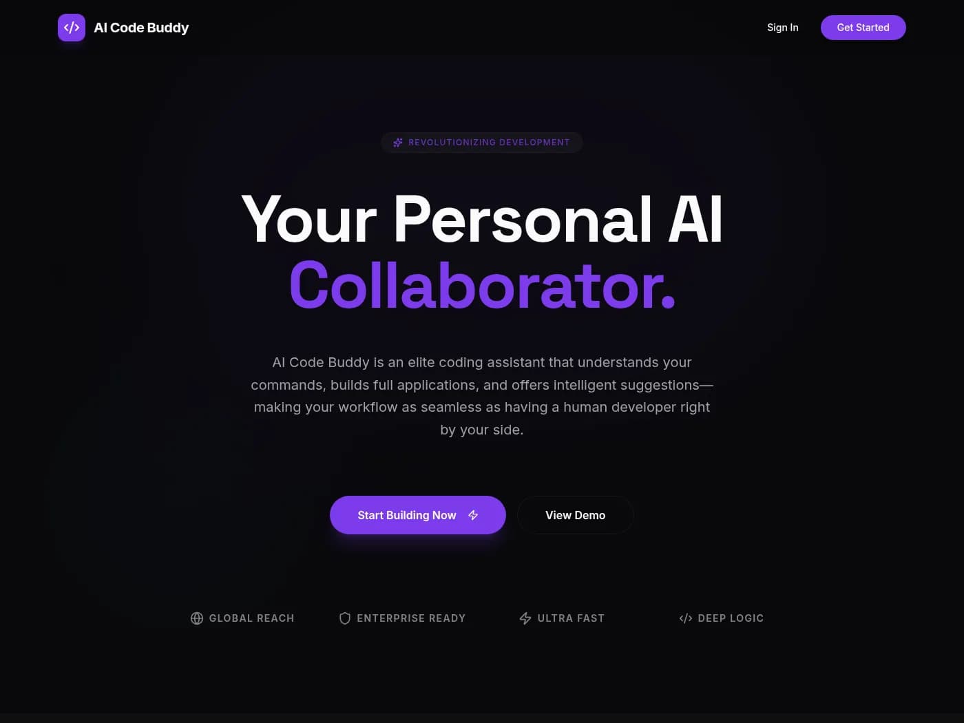 AI Buddy
