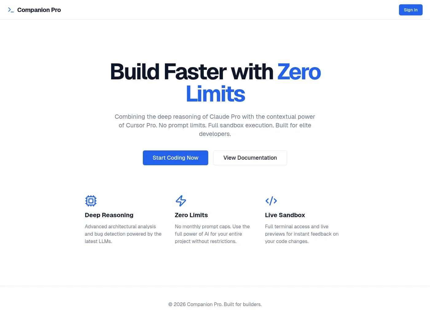 Pro AI Code Companion