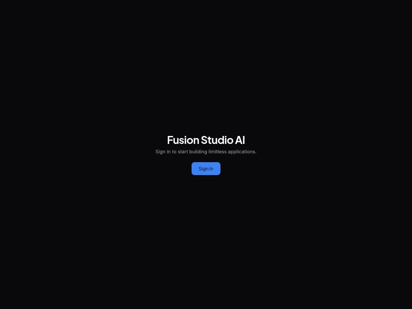 AI Code Fusion Studio