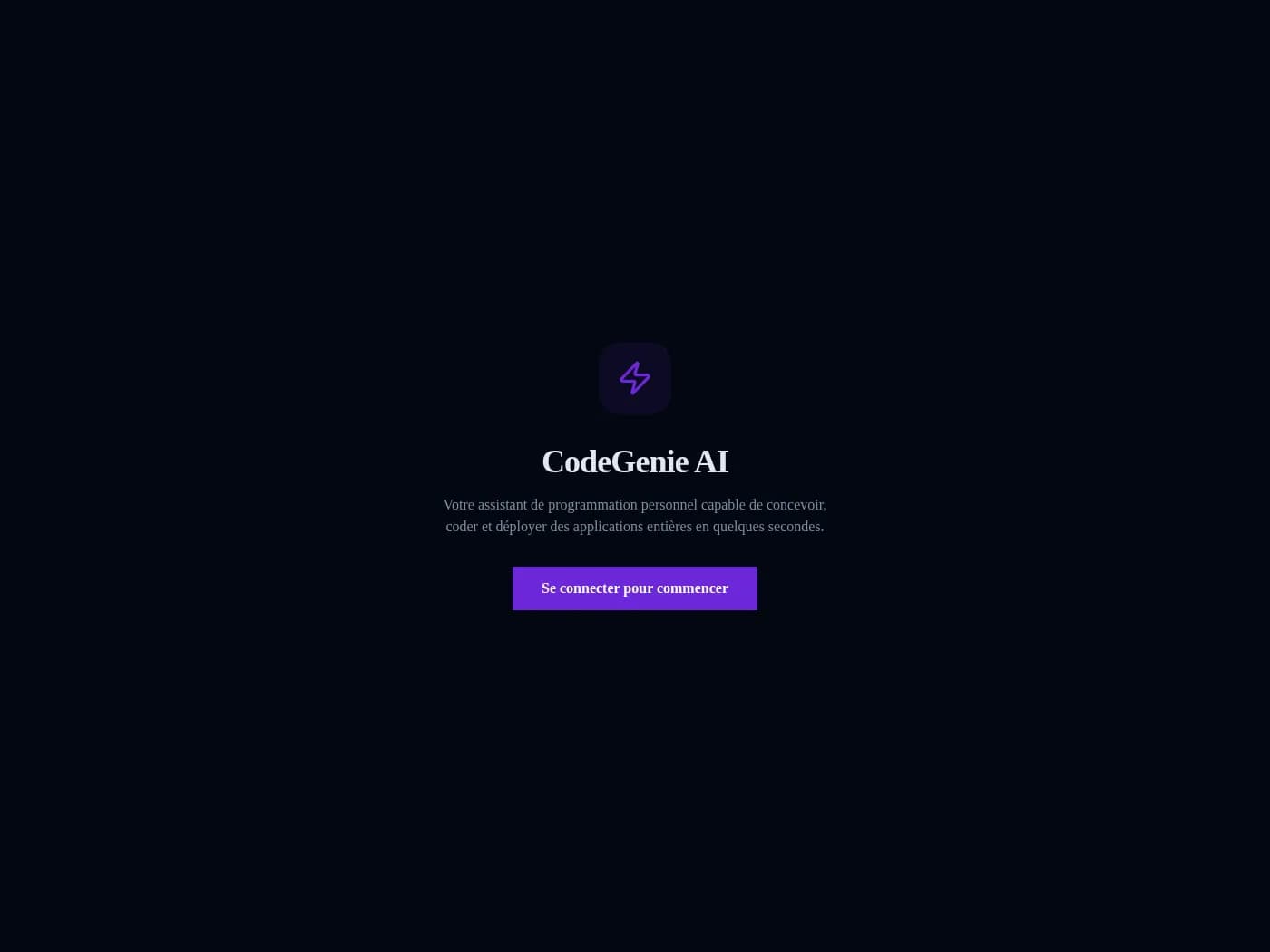 CodeGenie AI