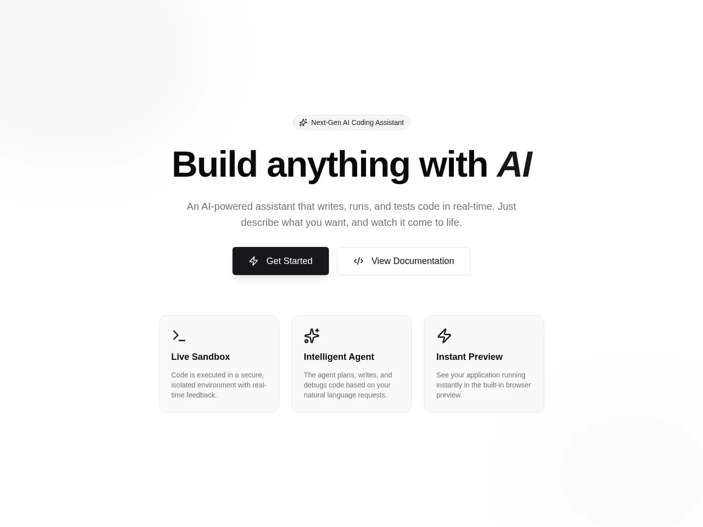 AI Coding Assistant