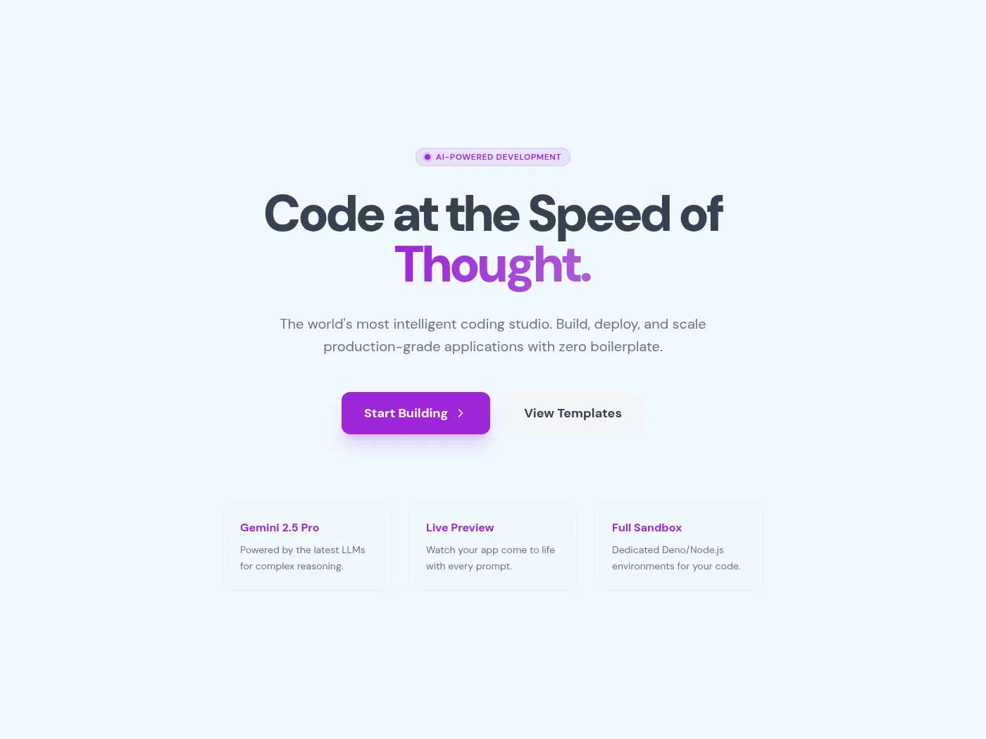 AI Code Studio