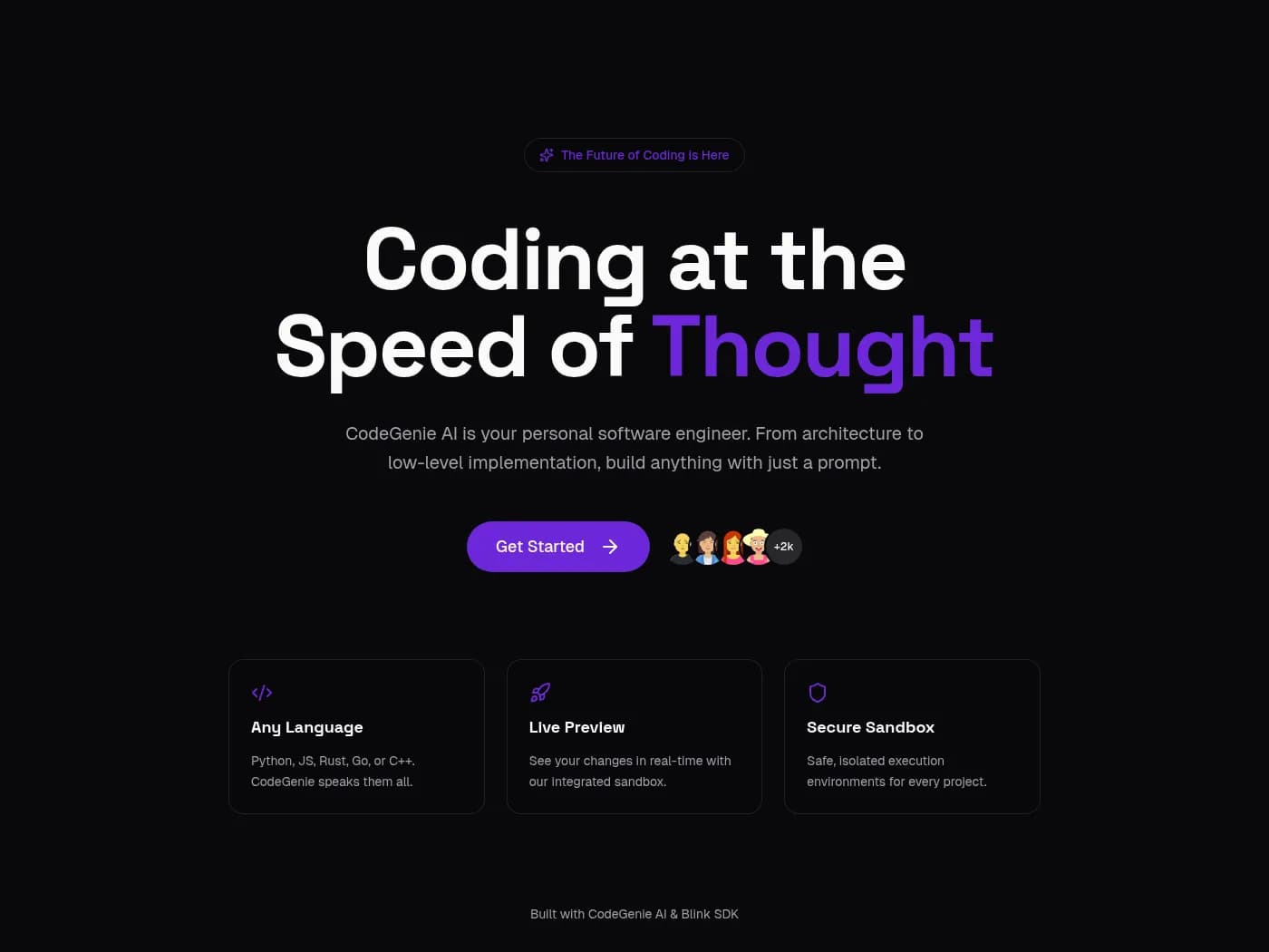 CodeGenie AI