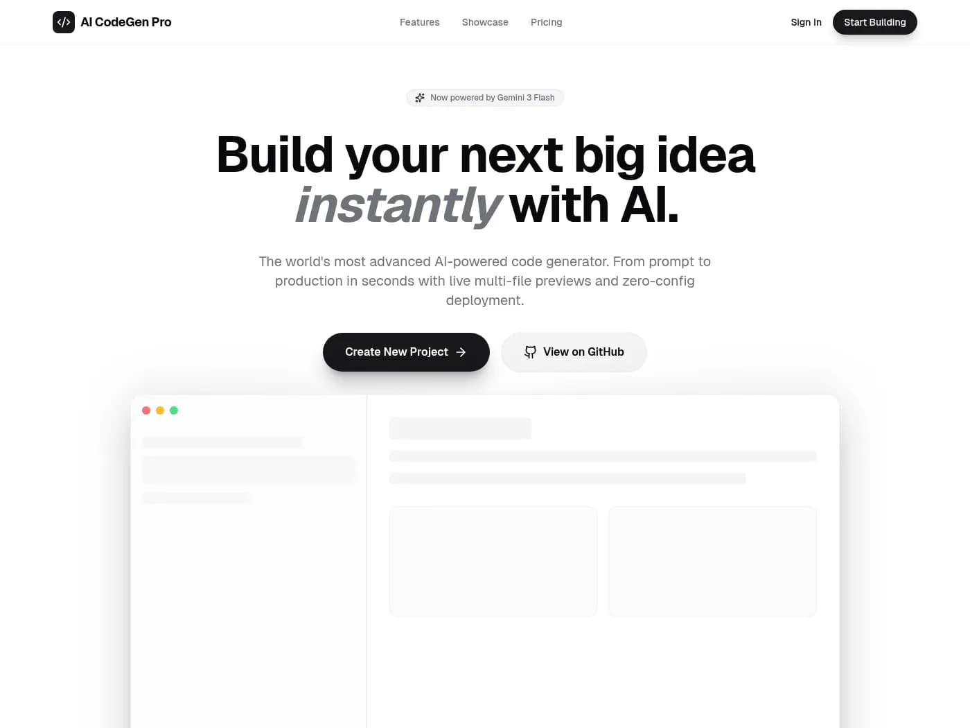 AI Code Generator Pro