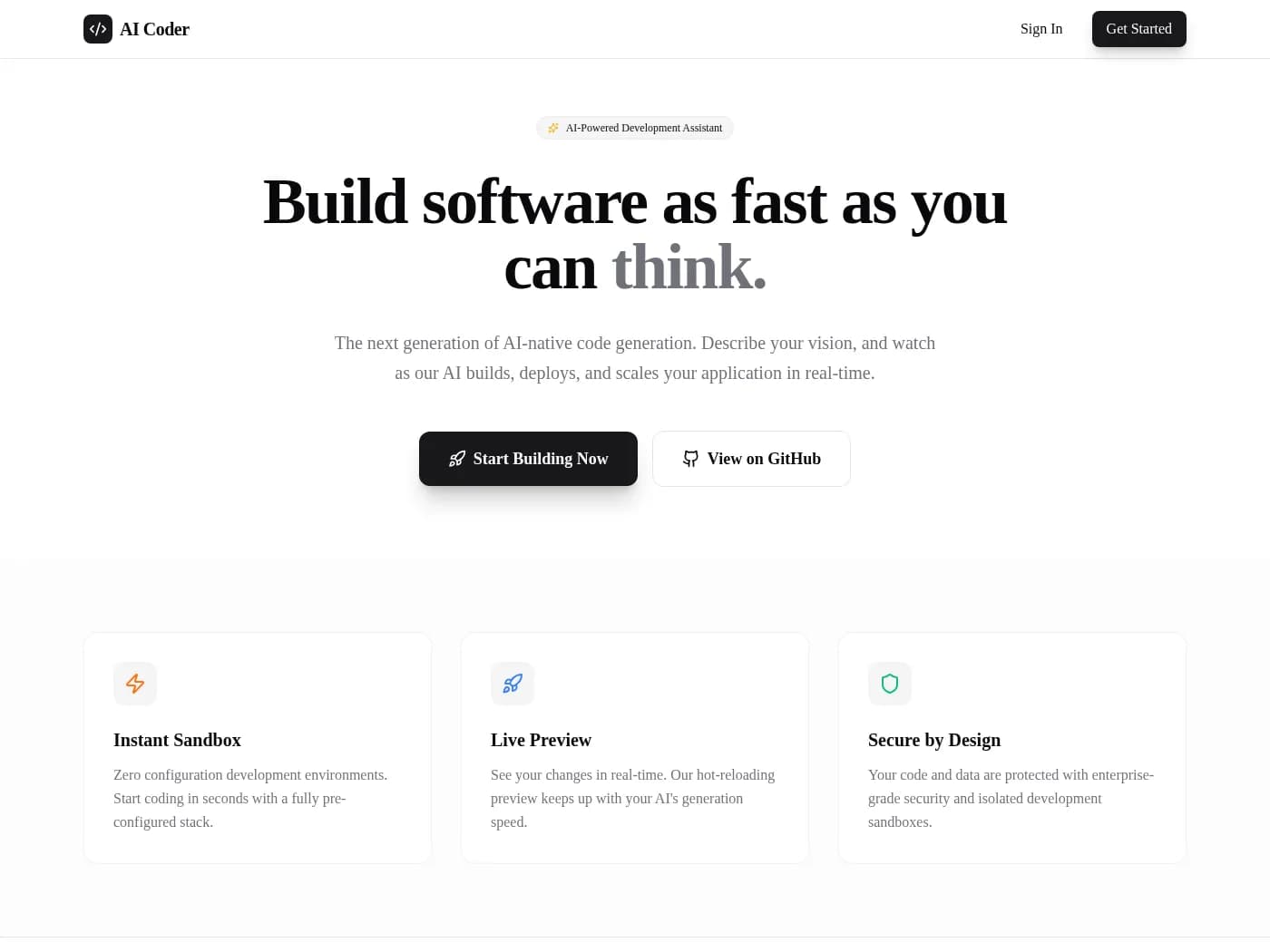 AI Dev Assistant